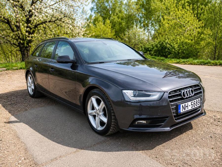 Melns Audi A4 2012 Rīga, ar dzinēja tilpumu 3.00 L un nobraukumu 300 tūkst. km par 7500 €, foto 3 vietnē AUTOMOTO.COM.LV