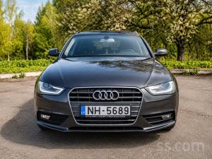 Melns Audi A4 2012 Rīga, ar dzinēja tilpumu 3.00 L un nobraukumu 300 tūkst. km par 7500 €, foto 4 vietnē AUTOMOTO.COM.LV
