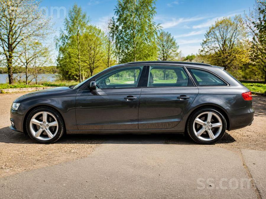 Melns Audi A4 2012 Rīga, ar dzinēja tilpumu 3.00 L un nobraukumu 300 tūkst. km par 7500 €, foto 6 vietnē AUTOMOTO.COM.LV