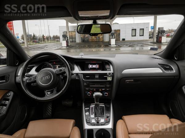 Melns Audi A4 2012 Rīga, ar dzinēja tilpumu 3.00 L un nobraukumu 300 tūkst. km par 7500 €, foto 8 vietnē AUTOMOTO.COM.LV
