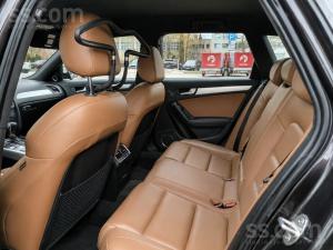 Melns Audi A4 2012 Rīga, ar dzinēja tilpumu 3.00 L un nobraukumu 300 tūkst. km par 7500 €, foto 12 vietnē AUTOMOTO.COM.LV