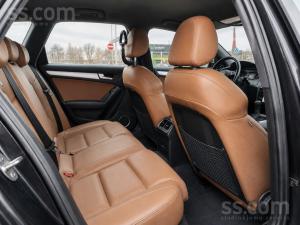Melns Audi A4 2012 Rīga, ar dzinēja tilpumu 3.00 L un nobraukumu 300 tūkst. km par 7500 €, foto 13 vietnē AUTOMOTO.COM.LV