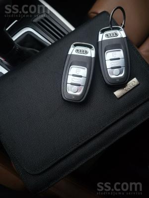 Melns Audi A4 2012 Rīga, ar dzinēja tilpumu 3.00 L un nobraukumu 300 tūkst. km par 7500 €, foto 14 vietnē AUTOMOTO.COM.LV