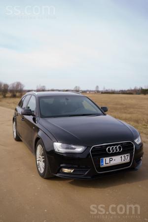Melns Audi A4 2012 Rīga, ar dzinēja tilpumu 3.00 L un nobraukumu 390 tūkst. km par 8500 €, foto 4 vietnē AUTOMOTO.COM.LV