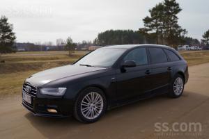 Melns Audi A4 2012 Rīga, ar dzinēja tilpumu 3.00 L un nobraukumu 390 tūkst. km par 8500 €, foto 5 vietnē AUTOMOTO.COM.LV