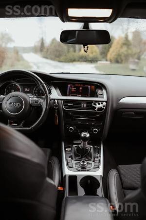 Melns Audi A4 2012 Rīga, ar dzinēja tilpumu 3.00 L un nobraukumu 390 tūkst. km par 8500 €, foto 7 vietnē AUTOMOTO.COM.LV