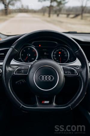 Melns Audi A4 2012 Rīga, ar dzinēja tilpumu 3.00 L un nobraukumu 390 tūkst. km par 8500 €, foto 8 vietnē AUTOMOTO.COM.LV