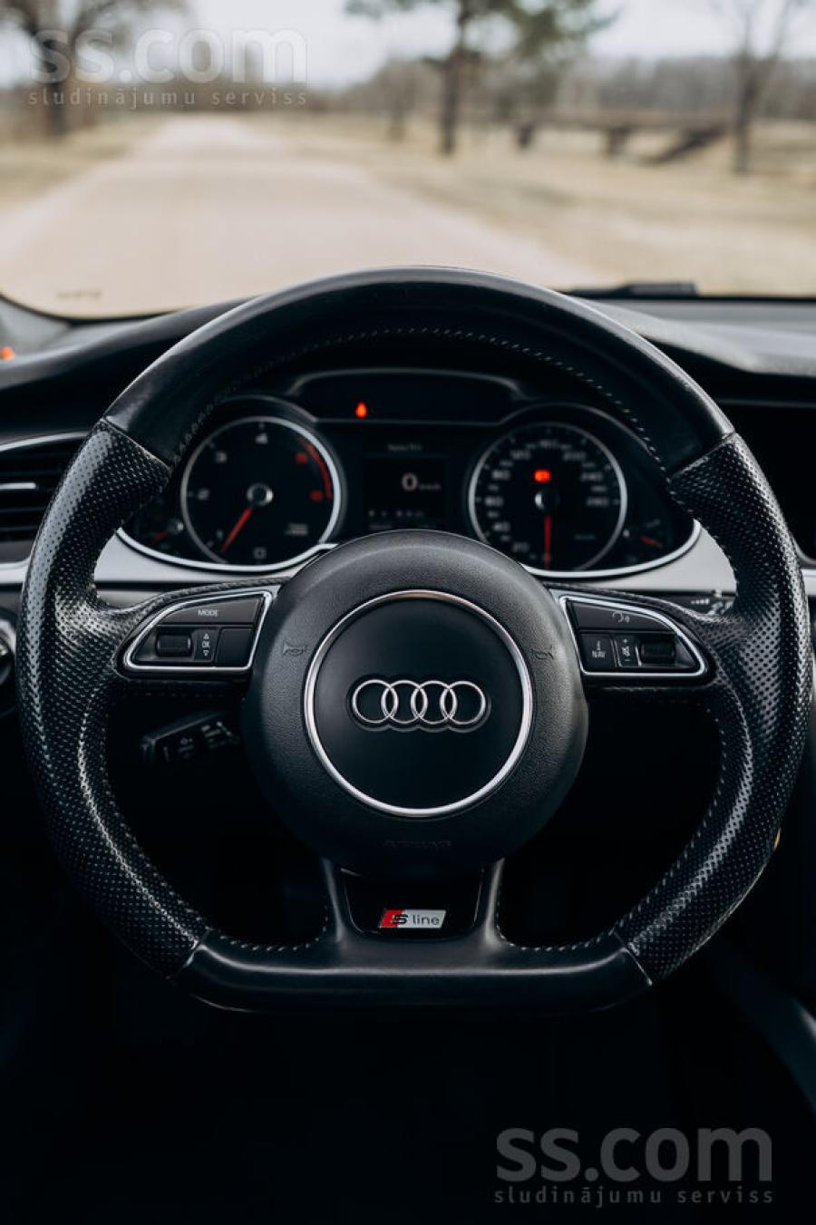 Melns Audi A4 2012 Rīga, ar dzinēja tilpumu 3.00 L un nobraukumu 390 tūkst. km par 8500 €, foto 8 vietnē AUTOMOTO.COM.LV
