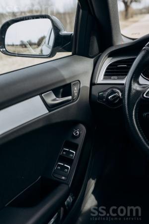 Melns Audi A4 2012 Rīga, ar dzinēja tilpumu 3.00 L un nobraukumu 390 tūkst. km par 8500 €, foto 9 vietnē AUTOMOTO.COM.LV