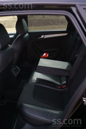Melns Audi A4 2012 Rīga, ar dzinēja tilpumu 3.00 L un nobraukumu 390 tūkst. km par 8500 €, foto 13 vietnē AUTOMOTO.COM.LV