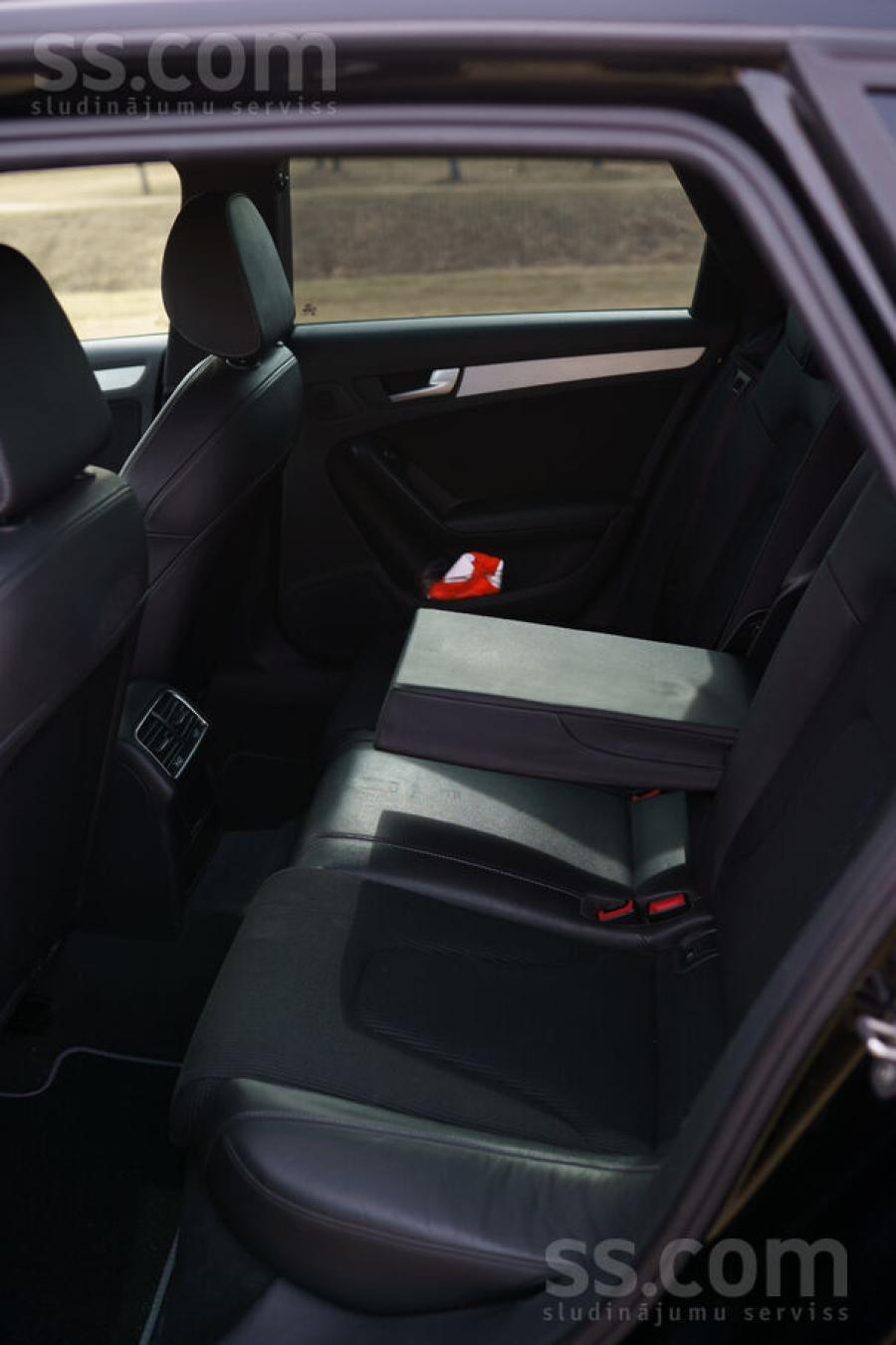 Melns Audi A4 2012 Rīga, ar dzinēja tilpumu 3.00 L un nobraukumu 390 tūkst. km par 8500 €, foto 13 vietnē AUTOMOTO.COM.LV