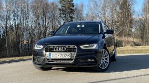 Melns Audi A4 2012 Cēsis, ar dzinēja tilpumu 2.00 L un nobraukumu 298 tūkst. km par 8500 €, foto 3 vietnē AUTOMOTO.COM.LV