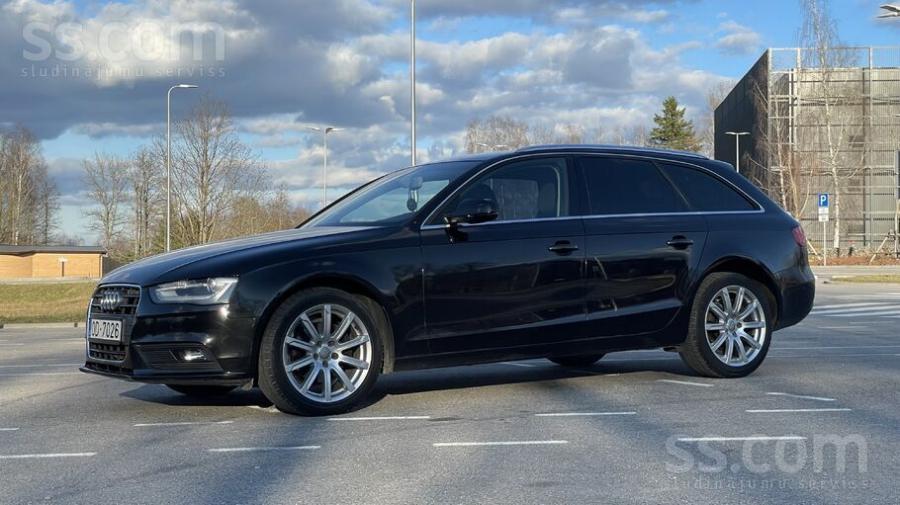 Melns Audi A4 2012 Cēsis, ar dzinēja tilpumu 2.00 L un nobraukumu 298 tūkst. km par 8500 €, foto 5 vietnē AUTOMOTO.COM.LV