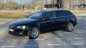 Melns Audi A4 2012 Cēsis, ar dzinēja tilpumu 2.00 L un nobraukumu 298 tūkst. km par 8500 €, foto 6 vietnē AUTOMOTO.COM.LV