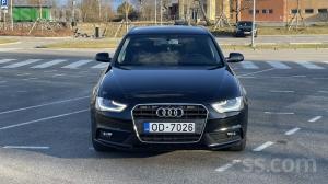Melns Audi A4 2012 Cēsis, ar dzinēja tilpumu 2.00 L un nobraukumu 298 tūkst. km par 8500 €, foto 7 vietnē AUTOMOTO.COM.LV