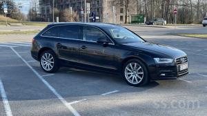 Melns Audi A4 2012 Cēsis, ar dzinēja tilpumu 2.00 L un nobraukumu 298 tūkst. km par 8500 €, foto 9 vietnē AUTOMOTO.COM.LV