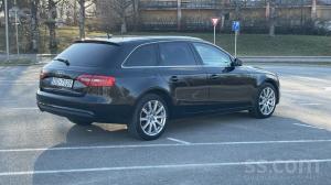 Melns Audi A4 2012 Cēsis, ar dzinēja tilpumu 2.00 L un nobraukumu 298 tūkst. km par 8500 €, foto 10 vietnē AUTOMOTO.COM.LV