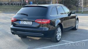 Melns Audi A4 2012 Cēsis, ar dzinēja tilpumu 2.00 L un nobraukumu 298 tūkst. km par 8500 €, foto 11 vietnē AUTOMOTO.COM.LV