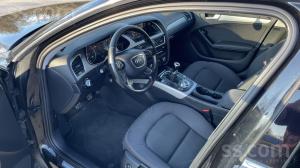 Melns Audi A4 2012 Cēsis, ar dzinēja tilpumu 2.00 L un nobraukumu 298 tūkst. km par 8500 €, foto 14 vietnē AUTOMOTO.COM.LV
