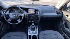 Melns Audi A4 2012 Cēsis, ar dzinēja tilpumu 2.00 L un nobraukumu 298 tūkst. km par 8500 €, foto 15 vietnē AUTOMOTO.COM.LV