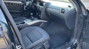 Melns Audi A4 2012 Cēsis, ar dzinēja tilpumu 2.00 L un nobraukumu 298 tūkst. km par 8500 €, foto 16 vietnē AUTOMOTO.COM.LV
