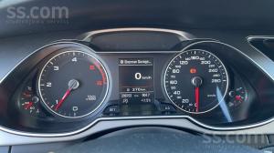 Melns Audi A4 2012 Cēsis, ar dzinēja tilpumu 2.00 L un nobraukumu 298 tūkst. km par 8500 €, foto 17 vietnē AUTOMOTO.COM.LV