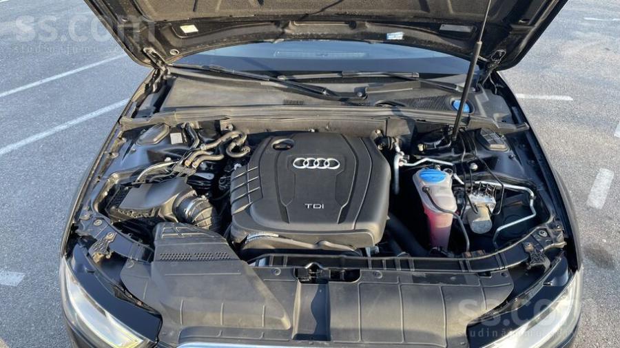 Melns Audi A4 2012 Cēsis, ar dzinēja tilpumu 2.00 L un nobraukumu 298 tūkst. km par 8500 €, foto 24 vietnē AUTOMOTO.COM.LV