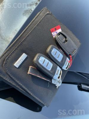 Melns Audi A4 2012 Cēsis, ar dzinēja tilpumu 2.00 L un nobraukumu 298 tūkst. km par 8500 €, foto 28 vietnē AUTOMOTO.COM.LV