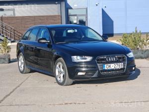 Melns Audi A4 2012 Rīga, ar dzinēja tilpumu 2.00 L un nobraukumu 270 tūkst. km par 7790 €, foto 3 vietnē AUTOMOTO.COM.LV
