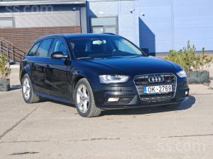Melns Audi A4 2012 Rīga, ar dzinēja tilpumu 2.00 L un nobraukumu 270 tūkst. km par 7790 €, foto 4 vietnē AUTOMOTO.COM.LV