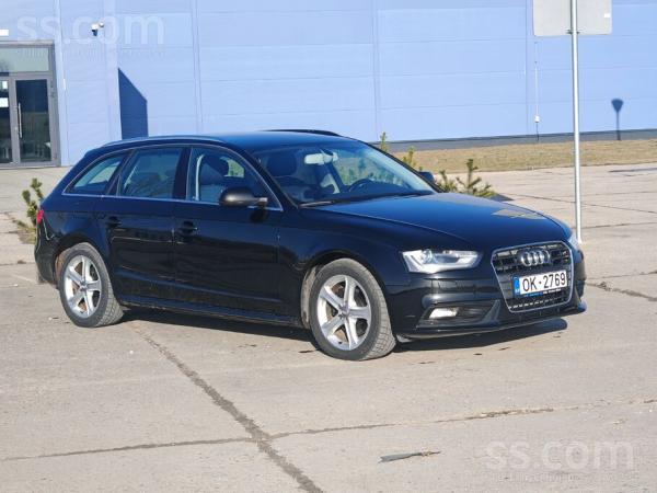 Черный Ауди А4 2012 в Рига, объемом двигателя 2.00 л и пробегом 270 тыс. км за 7790 €, фото 4 на AUTOMOTO.COM.LV