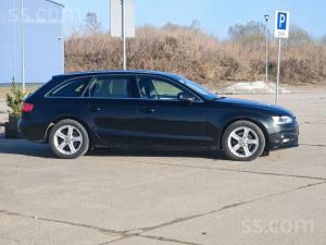 Melns Audi A4 2012 Rīga, ar dzinēja tilpumu 2.00 L un nobraukumu 270 tūkst. km par 7790 €, foto 6 vietnē AUTOMOTO.COM.LV