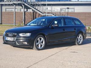 Melns Audi A4 2012 Rīga, ar dzinēja tilpumu 2.00 L un nobraukumu 270 tūkst. km par 7790 €, foto 7 vietnē AUTOMOTO.COM.LV