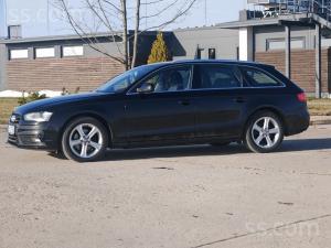 Melns Audi A4 2012 Rīga, ar dzinēja tilpumu 2.00 L un nobraukumu 270 tūkst. km par 7790 €, foto 8 vietnē AUTOMOTO.COM.LV
