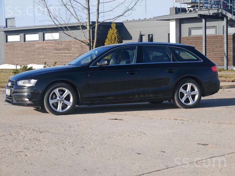 Melns Audi A4 2012 Rīga, ar dzinēja tilpumu 2.00 L un nobraukumu 270 tūkst. km par 7790 €, foto 8 vietnē AUTOMOTO.COM.LV