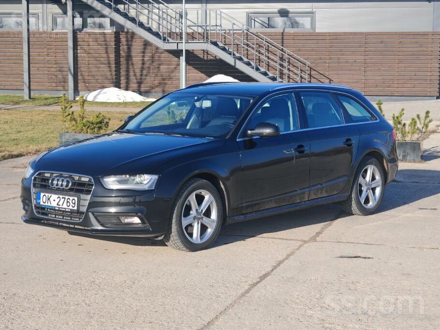 Melns Audi A4 2012 Rīga, ar dzinēja tilpumu 2.00 L un nobraukumu 270 tūkst. km par 7790 €, foto 9 vietnē AUTOMOTO.COM.LV