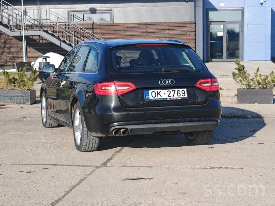 Melns Audi A4 2012 Rīga, ar dzinēja tilpumu 2.00 L un nobraukumu 270 tūkst. km par 7790 €, foto 10 vietnē AUTOMOTO.COM.LV