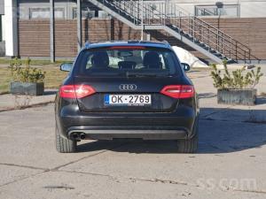Melns Audi A4 2012 Rīga, ar dzinēja tilpumu 2.00 L un nobraukumu 270 tūkst. km par 7790 €, foto 11 vietnē AUTOMOTO.COM.LV