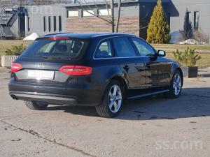 Melns Audi A4 2012 Rīga, ar dzinēja tilpumu 2.00 L un nobraukumu 270 tūkst. km par 7790 €, foto 12 vietnē AUTOMOTO.COM.LV