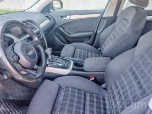 Melns Audi A4 2012 Rīga, ar dzinēja tilpumu 2.00 L un nobraukumu 270 tūkst. km par 7790 €, foto 15 vietnē AUTOMOTO.COM.LV