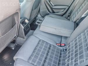 Melns Audi A4 2012 Rīga, ar dzinēja tilpumu 2.00 L un nobraukumu 270 tūkst. km par 7790 €, foto 16 vietnē AUTOMOTO.COM.LV