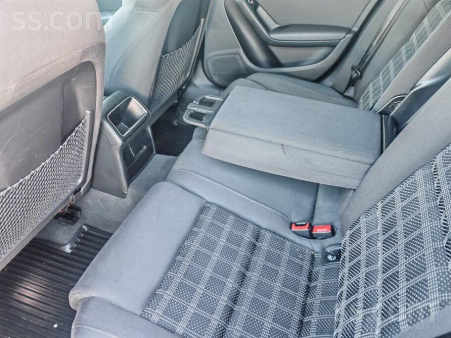 Melns Audi A4 2012 Rīga, ar dzinēja tilpumu 2.00 L un nobraukumu 270 tūkst. km par 7790 €, foto 16 vietnē AUTOMOTO.COM.LV