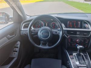 Melns Audi A4 2012 Rīga, ar dzinēja tilpumu 2.00 L un nobraukumu 270 tūkst. km par 7790 €, foto 17 vietnē AUTOMOTO.COM.LV