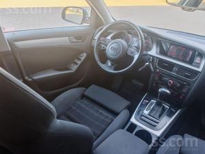 Melns Audi A4 2012 Rīga, ar dzinēja tilpumu 2.00 L un nobraukumu 270 tūkst. km par 7790 €, foto 20 vietnē AUTOMOTO.COM.LV