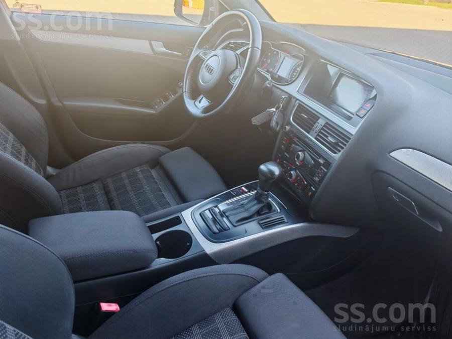 Melns Audi A4 2012 Rīga, ar dzinēja tilpumu 2.00 L un nobraukumu 270 tūkst. km par 7790 €, foto 22 vietnē AUTOMOTO.COM.LV