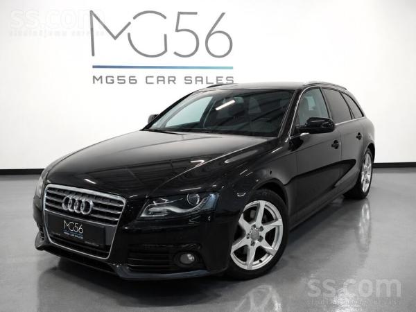Black Audi A4 2012 in Riga, with an engine capacity of 1.80 L and mileage of 192 thousand km for 7590 €, photo 1 on AUTOMOTO.COM.LV