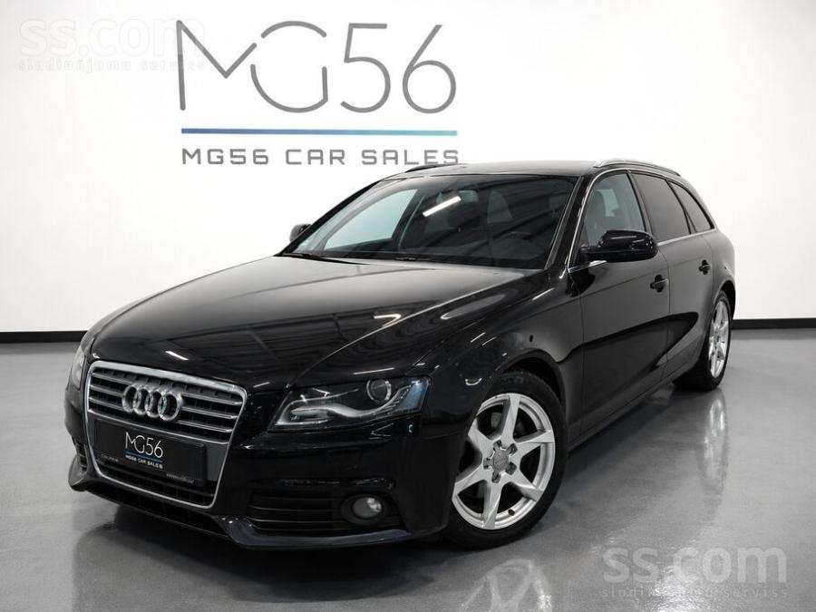 Black Audi A4 2012 in Riga, with an engine capacity of 1.80 L and mileage of 192 thousand km for 7590 €, photo 1 on AUTOMOTO.COM.LV