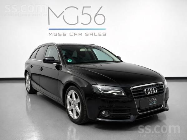 Black Audi A4 2012 in Riga, with an engine capacity of 1.80 L and mileage of 192 thousand km for 7590 €, photo 2 on AUTOMOTO.COM.LV