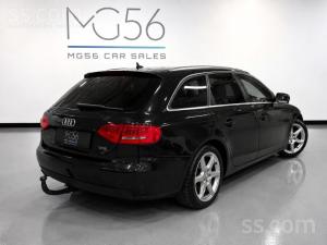Black Audi A4 2012 in Riga, with an engine capacity of 1.80 L and mileage of 192 thousand km for 7590 €, photo 5 on AUTOMOTO.COM.LV