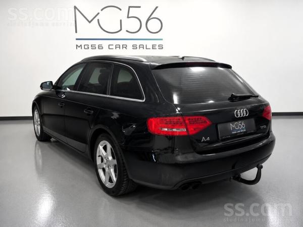 Black Audi A4 2012 in Riga, with an engine capacity of 1.80 L and mileage of 192 thousand km for 7590 €, photo 5 on AUTOMOTO.COM.LV
